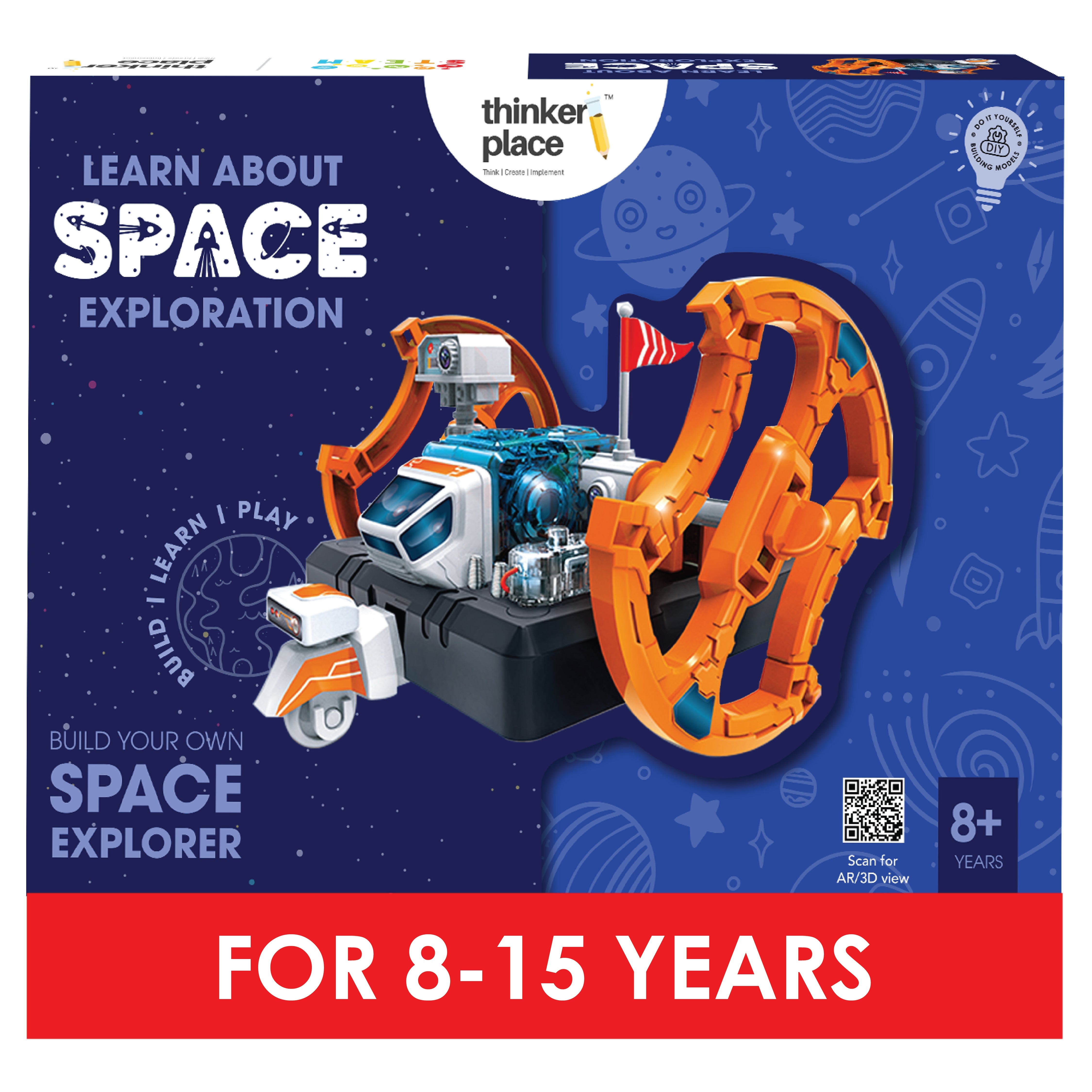 Educational STEM DIY Space Explorer Toy for kids | Age 8+ years ...