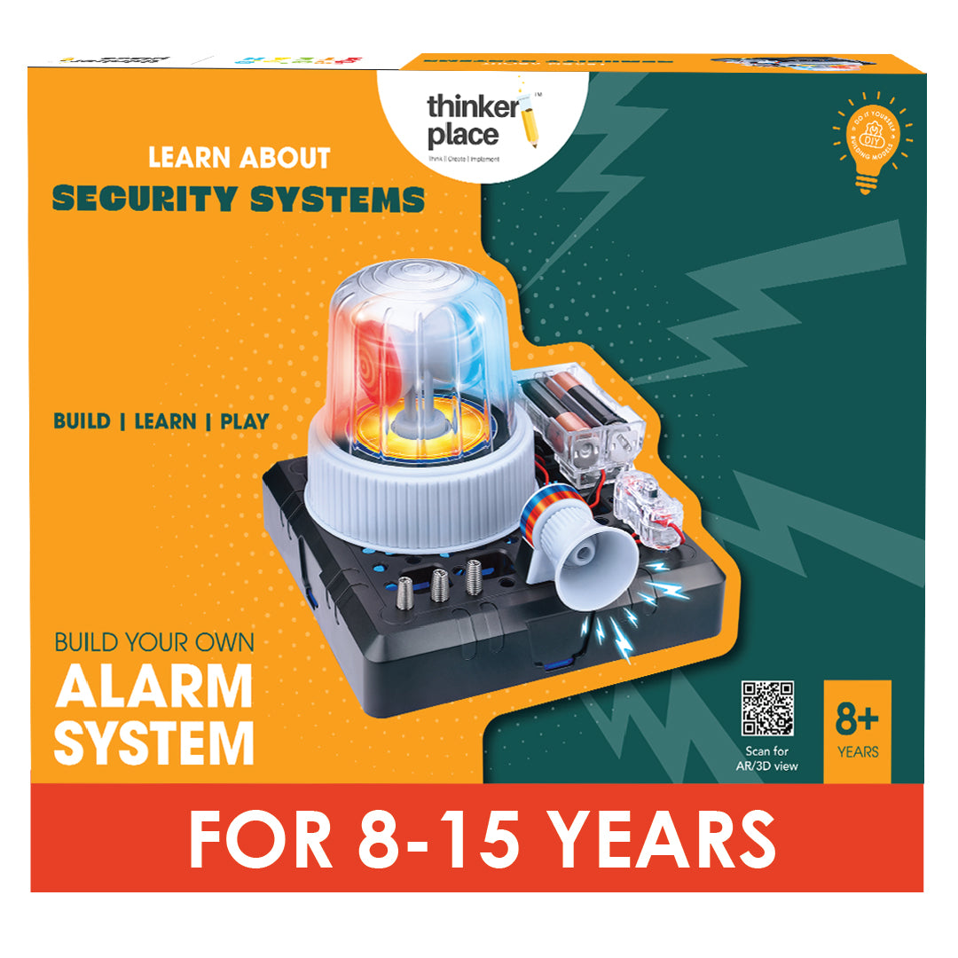 Best Toys for 8-Year-Olds | DIY Alarm System, Educational DIY Kit ...